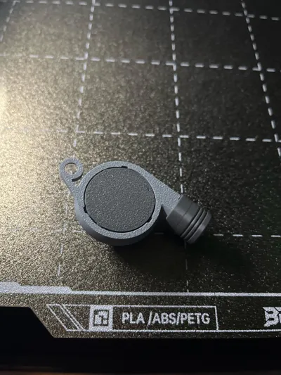Turbine Keychain v3 - fully 3d printable no glue by StatusSymbol ...