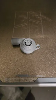 Turbine Keychain v3 - fully 3d printable no glue by StatusSymbol ...