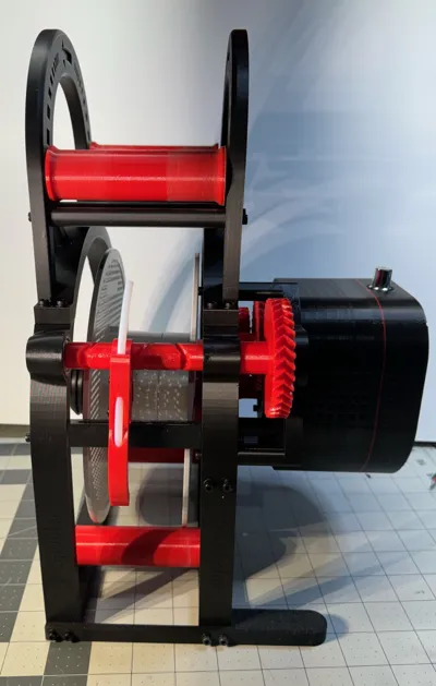 V-Spooler Dual Motor Mod Remixed by andythilo MakerWorld: Download Free ...