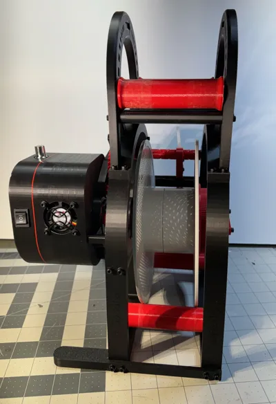 V-Spooler Dual Motor Mod Remixed by andythilo MakerWorld: Download Free ...