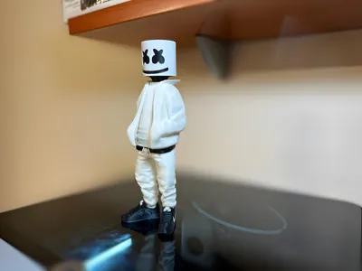 MarshMello Head For Urban Bugs Bunny Model by KingKanadian MakerWorld ...