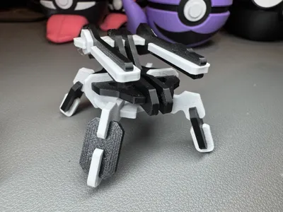 Dual Turret Mech - Kit Card by Kit Crafters MakerWorld: Download Free ...