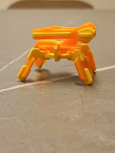 Dual Turret Mech - Kit Card by Kit Crafters MakerWorld: Download Free ...