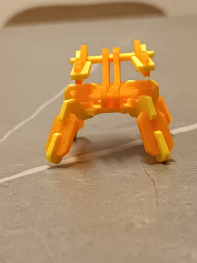 Dual Turret Mech - Kit Card by Kit Crafters MakerWorld: Download Free ...