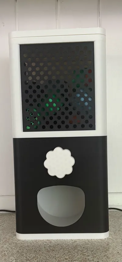 Gachapon Capsule Ball Vending Machine - Free 3D Print Model - MakerWorld