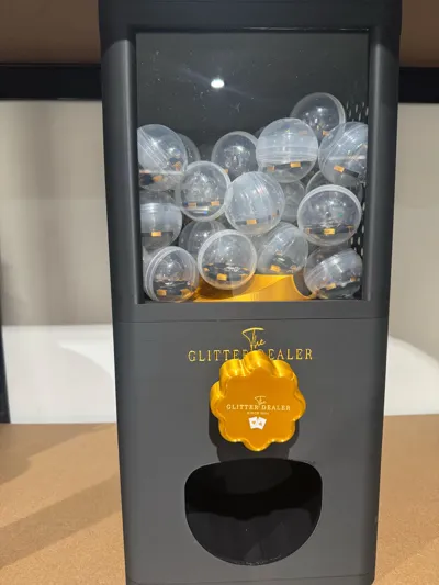 Gachapon Capsule Ball Vending Machine - Free 3D Print Model - MakerWorld