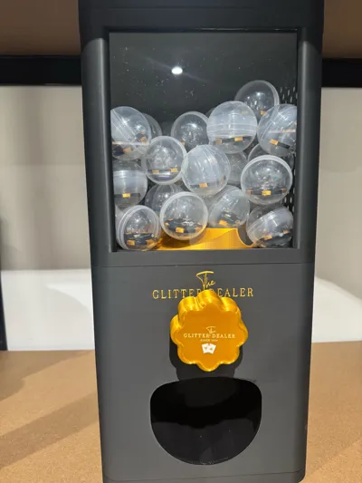 Gachapon Capsule Ball Vending Machine - Free 3D Print Model - MakerWorld