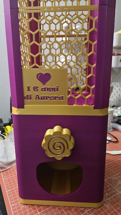 Gachapon Capsule Ball Vending Machine - Free 3D Print Model - MakerWorld