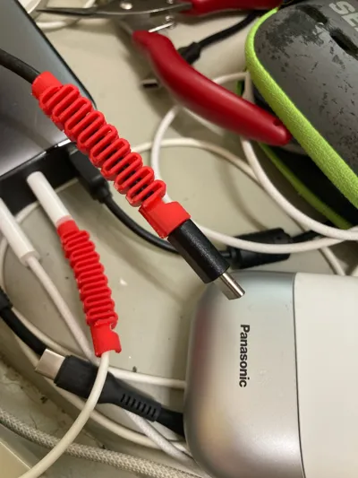 Data Cable Protector by windko MakerWorld: Download Free 3D Models