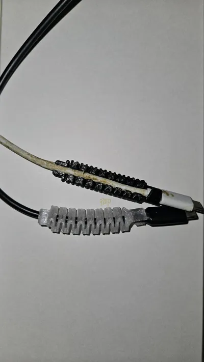 Data Cable Protector by windko MakerWorld: Download Free 3D Models