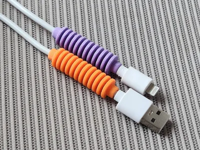 Data Cable Protector by windko MakerWorld: Download Free 3D Models