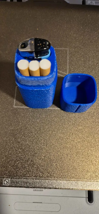 3Cig - Cigarette + Bic Lighter Case - No Magnets Remixed by Chunki ...