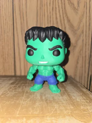 Funko Pop Hulk by Doxico - MakerWorld