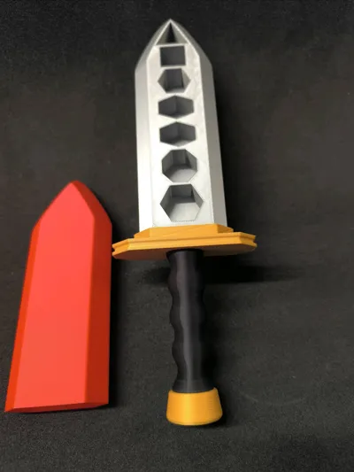 DnD Sword Dice Holder by Frank3D MakerWorld: Download Free 3D Models