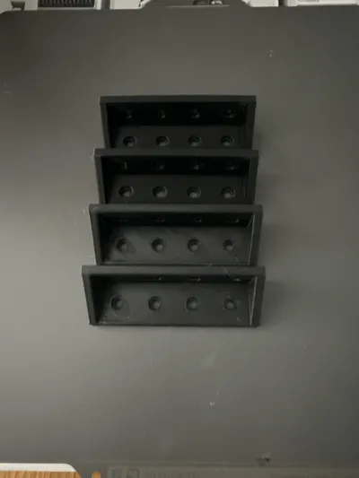 Bracket Generator - Parametric Mounting Brackets - Free 3D Print Model ...