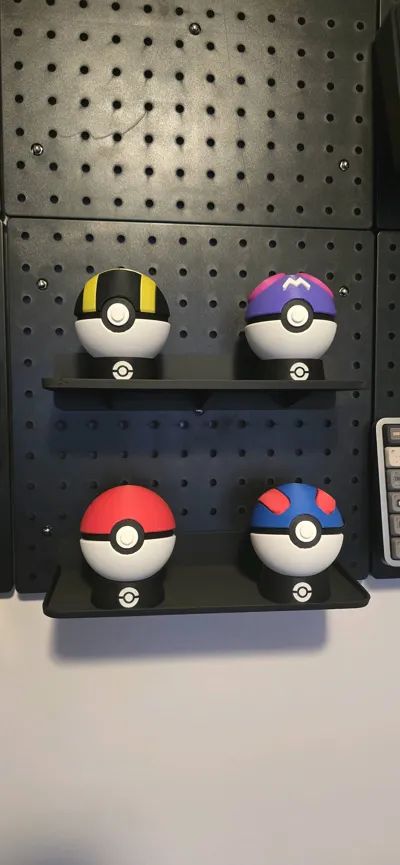 Pokémon Pokeball Stand - Free 3D Print Model - MakerWorld