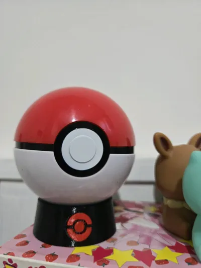 Pokémon Pokeball Stand - Free 3D Print Model - MakerWorld