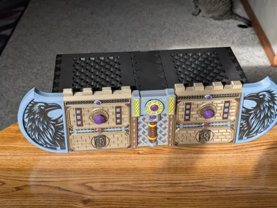 Dwarven Fortress Monitor Riser by NeveroddoreveN MakerWorld: Download ...
