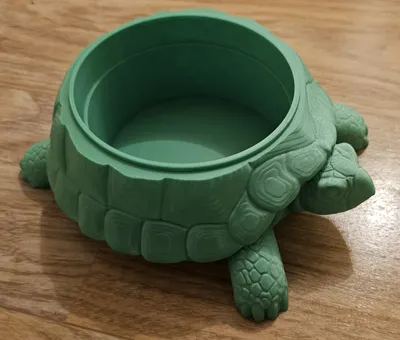 Turtle Jewelry Box – Unique 3D Printable Storage by black3dworks ...
