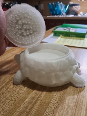 Turtle Jewelry Box – Unique 3D Printable Storage by black3dworks ...