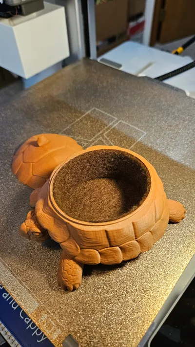 Turtle Jewelry Box – Unique 3D Printable Storage by black3dworks ...
