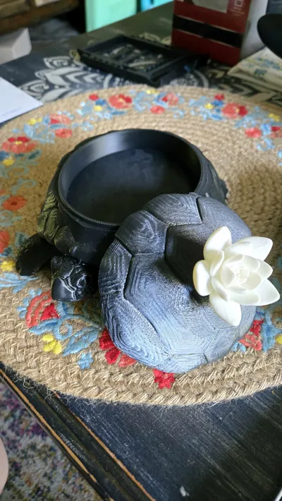 Turtle Jewelry Box – Unique 3D Printable Storage by black3dworks ...