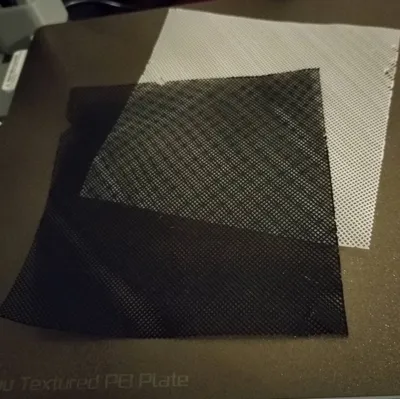 Mesh for Mask & Helmet Eye Lenses - Paper Thin by DiddlyBuilds ...