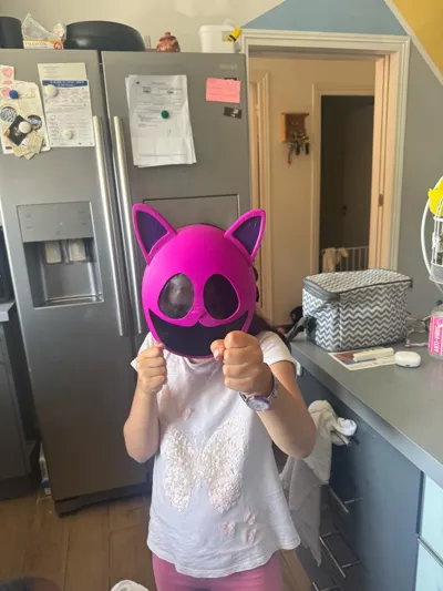 Mesh for Mask & Helmet Eye Lenses - Paper Thin by DiddlyBuilds MakerWorld: Download Free 3D Models