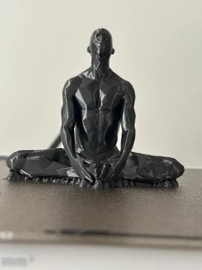 The Meditating Man Series 001 by XXY2025 MakerWorld: Download Free 3D ...