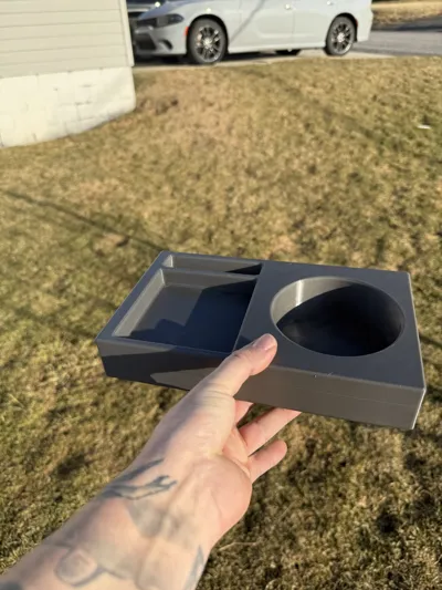 Silverado Center Console Insert by PWillyMakerWorld: Download Free 3D ...