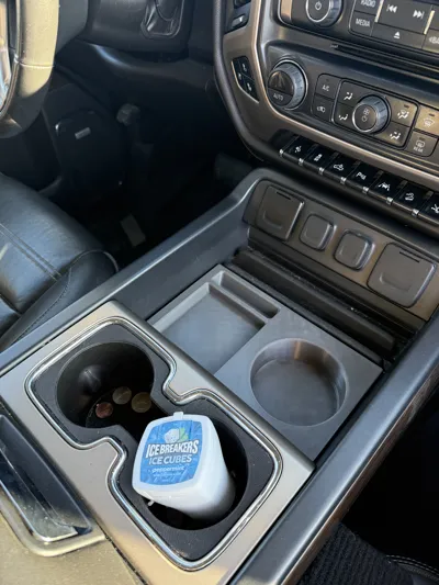 Silverado Center Console Insert by PWillyMakerWorld: Download Free 3D ...