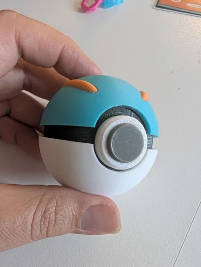 Poke Fidget Clicker - Free 3D Print Model - MakerWorld