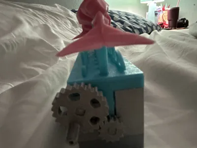 Dolphin Automaton by DIYTIME MakerWorld: Download Free 3D Models