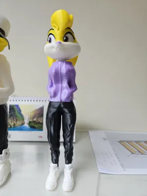 Lola Bunny Urban Style by Leon3D_DS MakerWorld: Download Free 3D Models