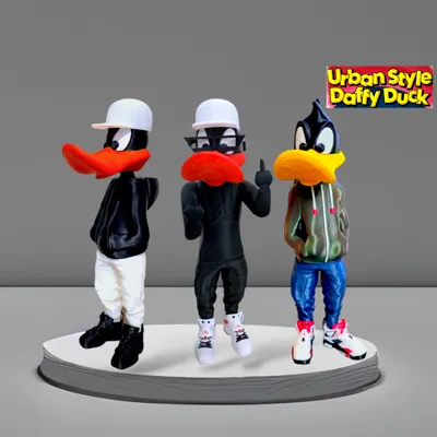 Lola Bunny Urban Style by Leon3D_DS MakerWorld: Download Free 3D Models