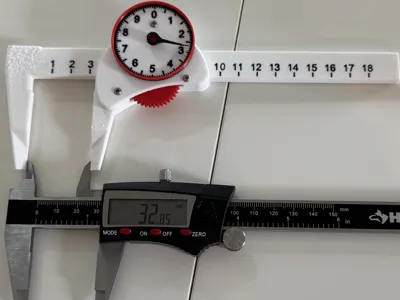 Dial Caliper 2.0 by ID3DMakerWorld: Download Free 3D Models
