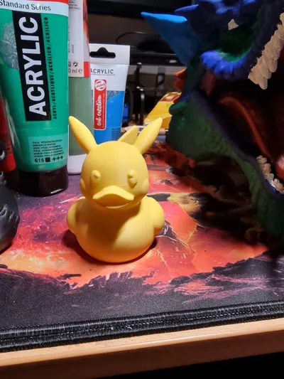 Pokemon Pikachu Duck by The Duck Patreon MakerWorld: Download Free 3D ...