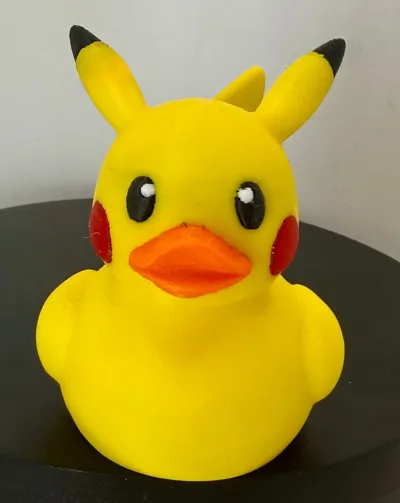 Pokemon Pikachu Duck by The Duck Patreon MakerWorld: Download Free 3D ...
