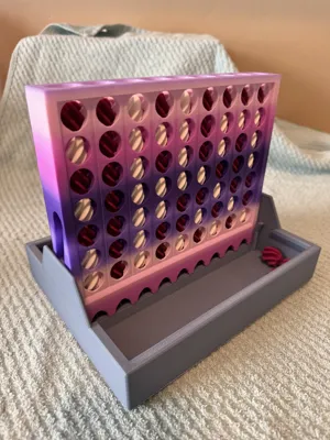 Connect 4 and Connect 5 - self-separating stones by Mr.Chamfer ...