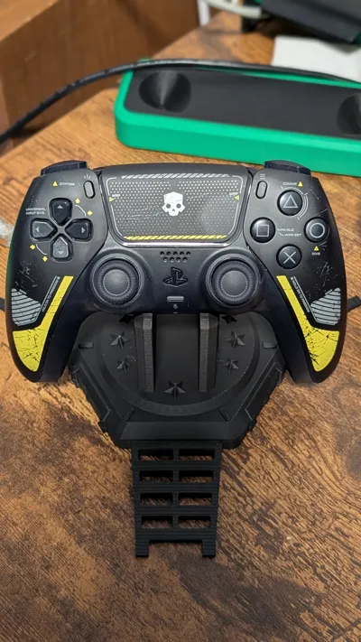 Helldivers 2 Themed Controller stand by bdubil - MakerWorld