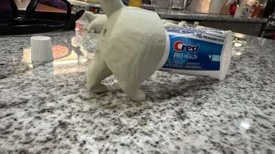 Cat Poop Toothpaste Cap by StevieWander MakerWorld: Download Free 3D Models