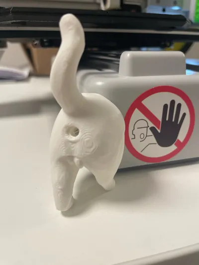 Cat Poop Toothpaste Cap by StevieWander MakerWorld: Download Free 3D Models