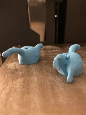 Cat Poop Toothpaste Cap by StevieWander MakerWorld: Download Free 3D Models