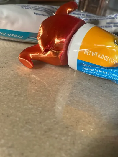 Cat Poop Toothpaste Cap by StevieWander MakerWorld: Download Free 3D Models