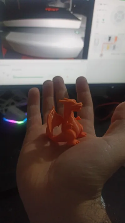 Mini Charizard by Varun MakerWorld: Download Free 3D Models