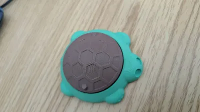Retro Turtle Clicker Fidget - Free 3D Print Model - MakerWorld