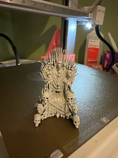 Throne of Bone Miniature by Triple G Workshop MakerWorld: Download Free ...