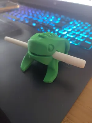 Percussion Frog – 3D-Printed Croaking Instrument by UniversalMaker ...