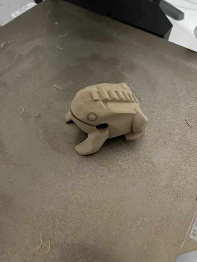 Percussion Frog – 3D-Printed Croaking Instrument by ...