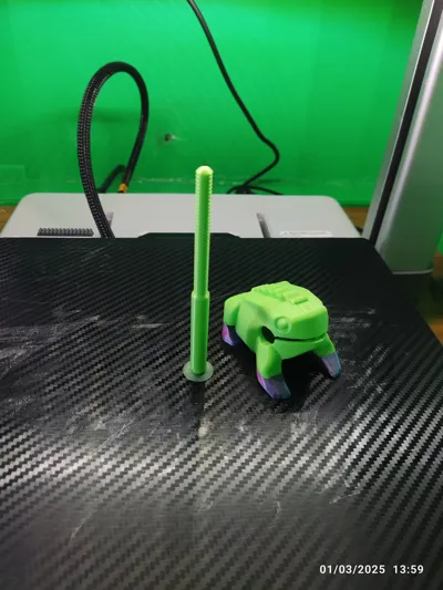 Percussion Frog – 3D-Printed Croaking Instrument by ...